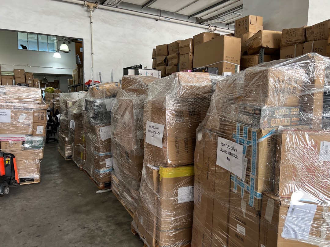 Wholesale of new consumer products/pallets/stocklots/exports and more ...