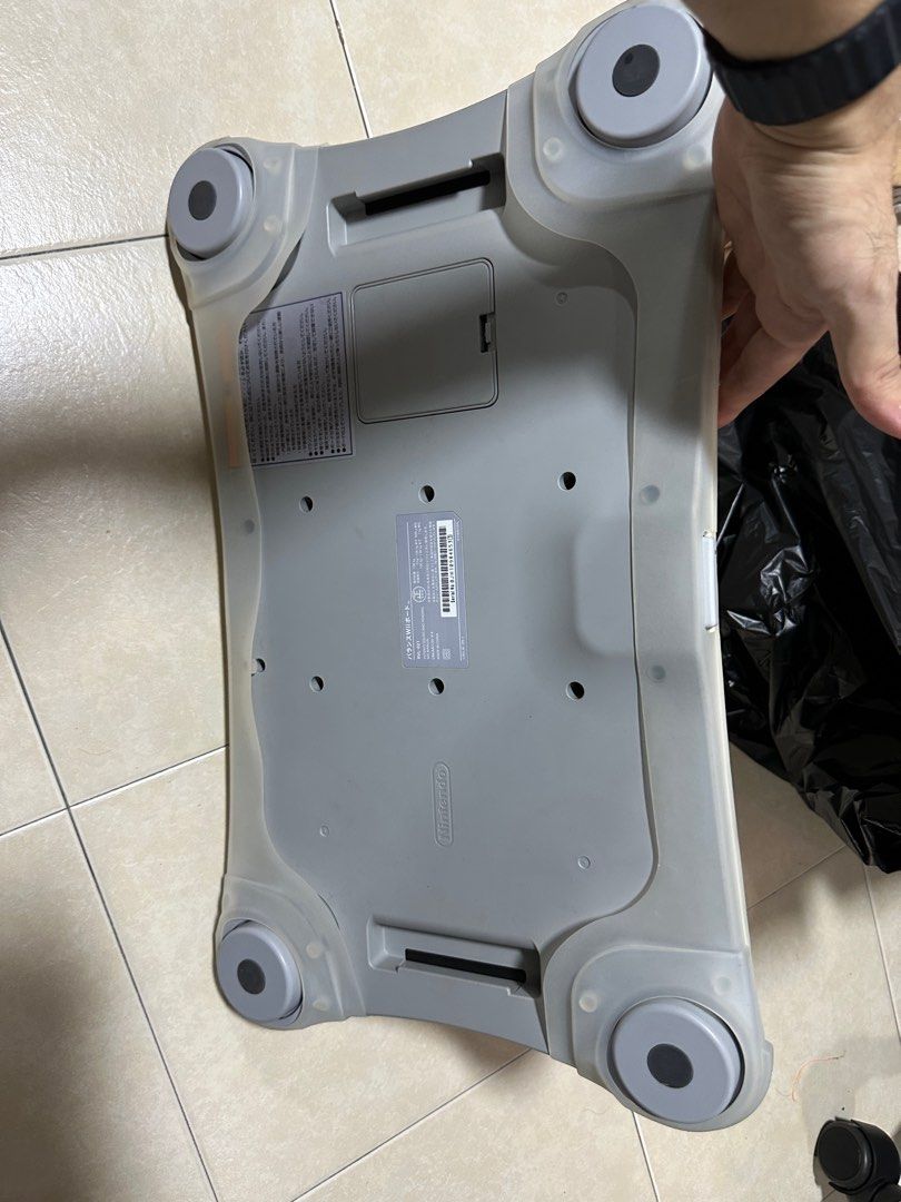 Wii fit pad Japan model, Video Gaming, Gaming Accessories, Controllers ...