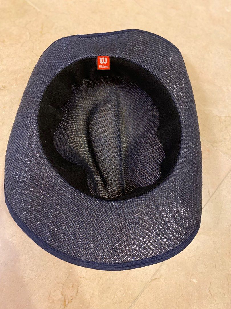 Wilson Summer Straw Hat, Men's Fashion, Watches & Accessories, Caps ...