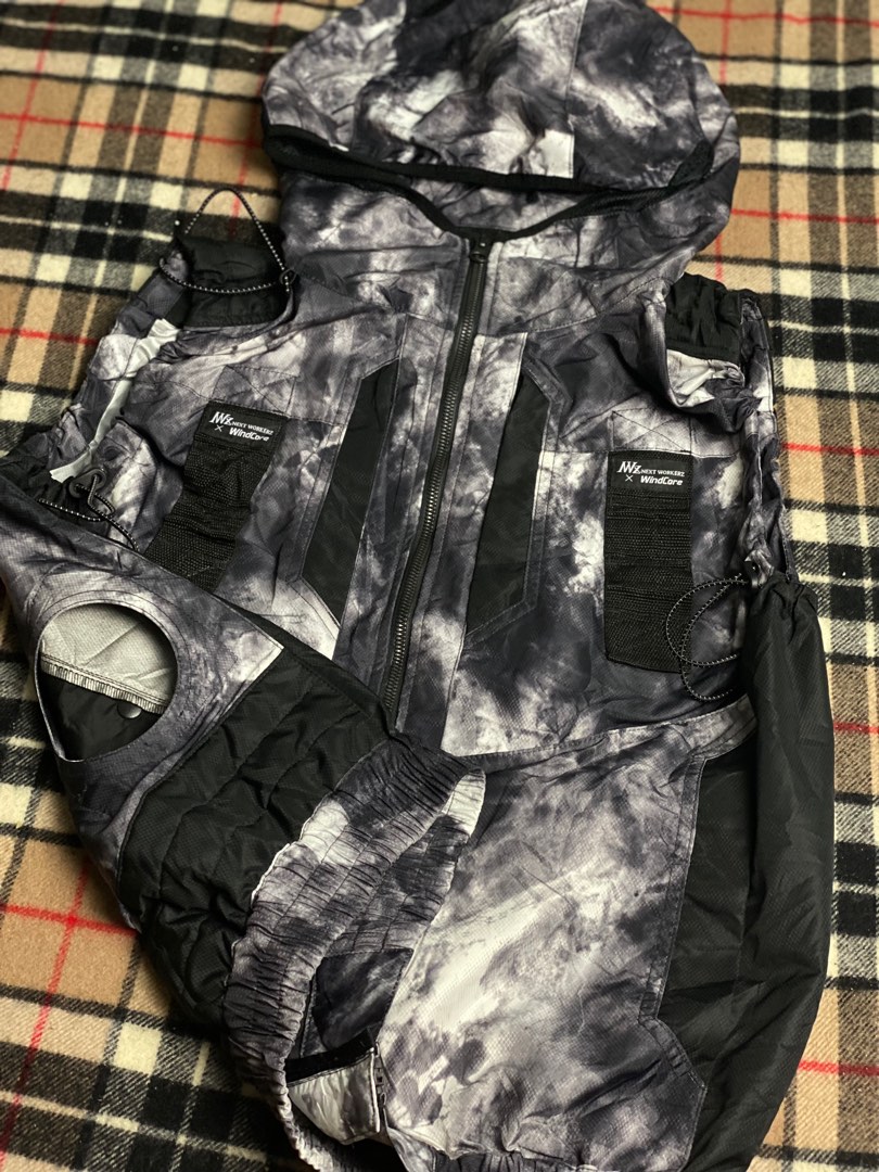 Windbreaker Jacket Fieldcore Windcore, Men's Fashion, Coats, Jackets ...