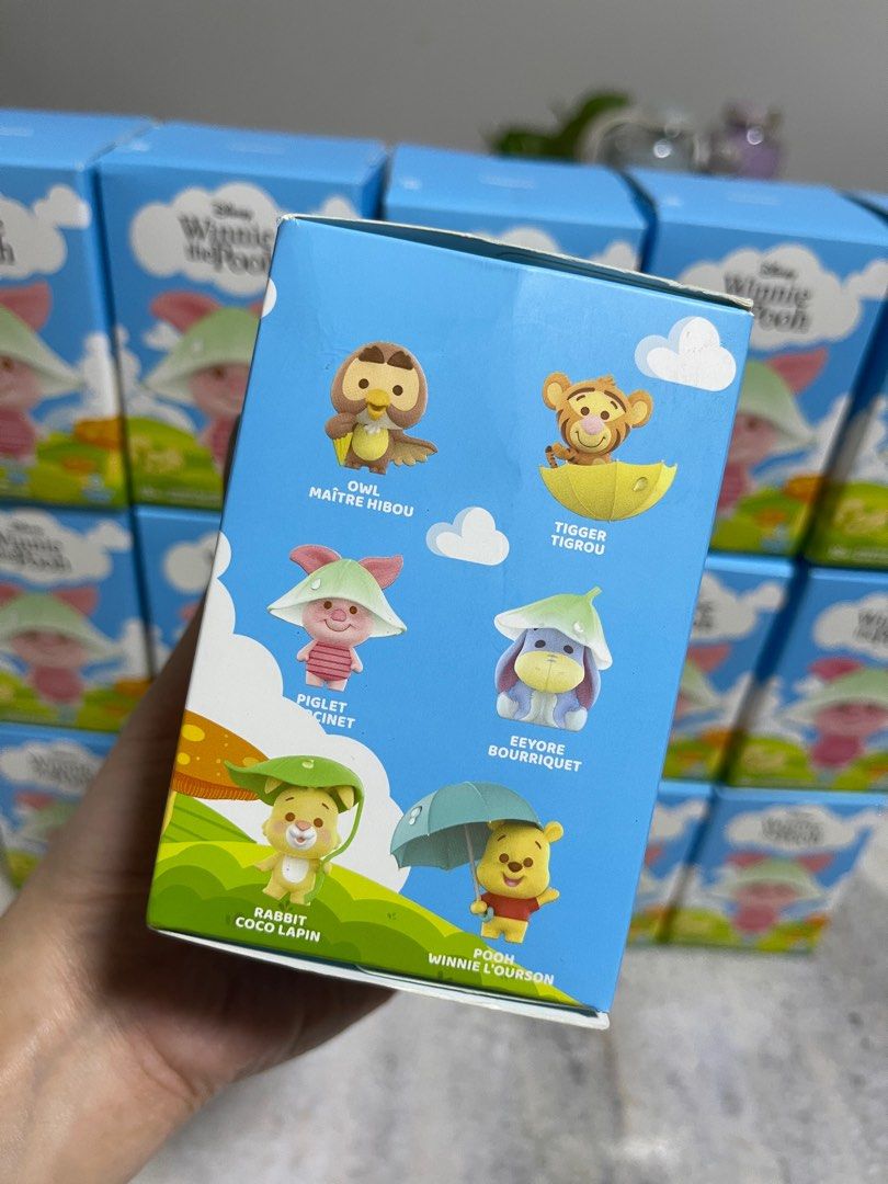 Winnie the Pooh blind box / gifts / piglet / tigger / Coco Lapin ...