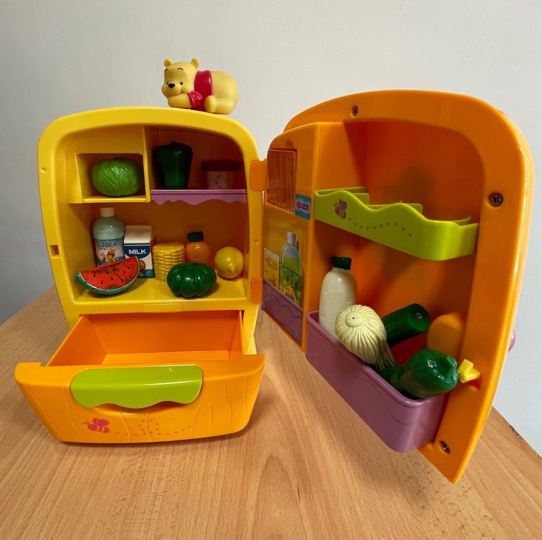 Winnie the Pooh Disney Toy Refrigerator, Babies & Kids, Infant Playtime ...