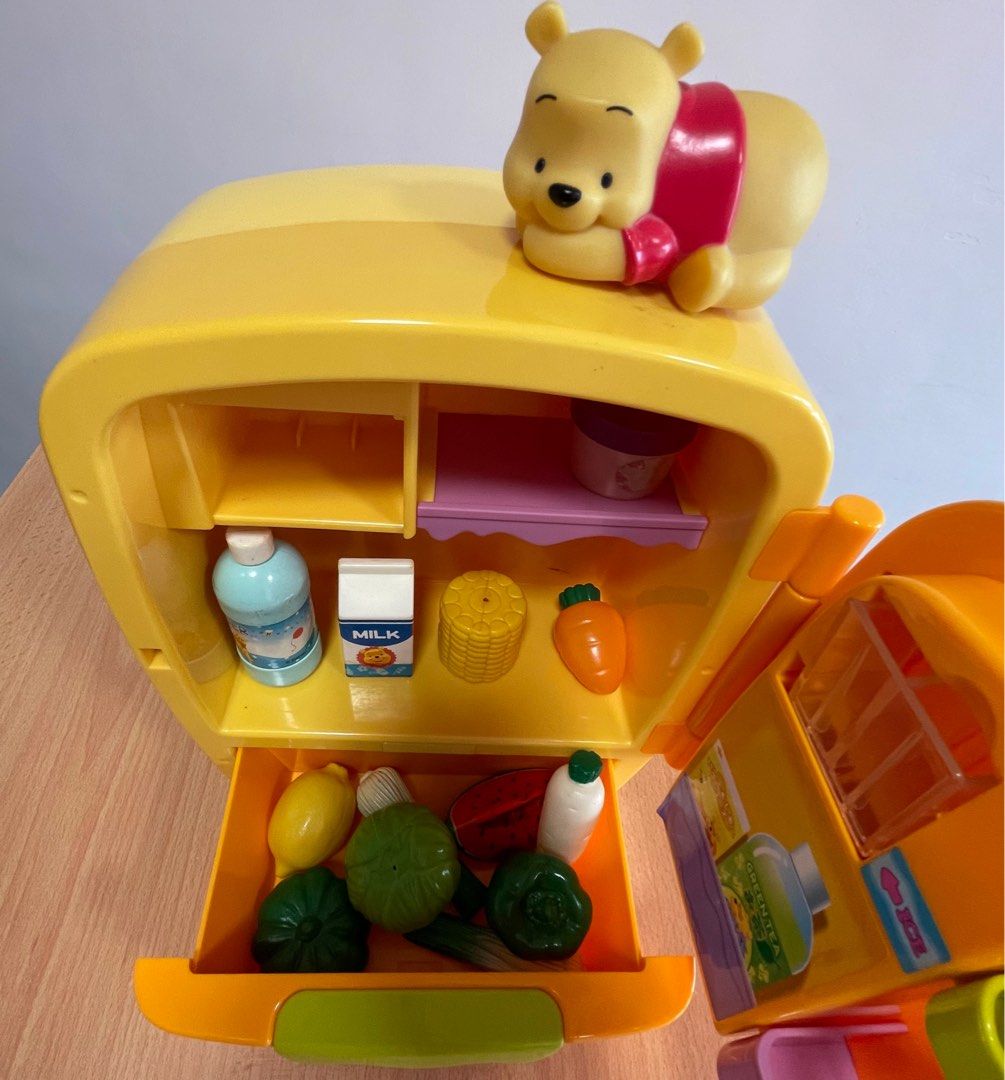 Winnie the Pooh Disney Toy Refrigerator, Babies & Kids, Infant Playtime ...