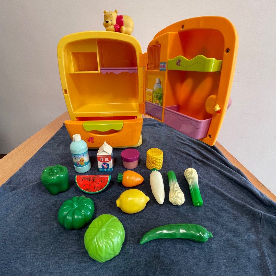 Winnie the Pooh Disney Toy Refrigerator, Babies & Kids, Infant Playtime ...