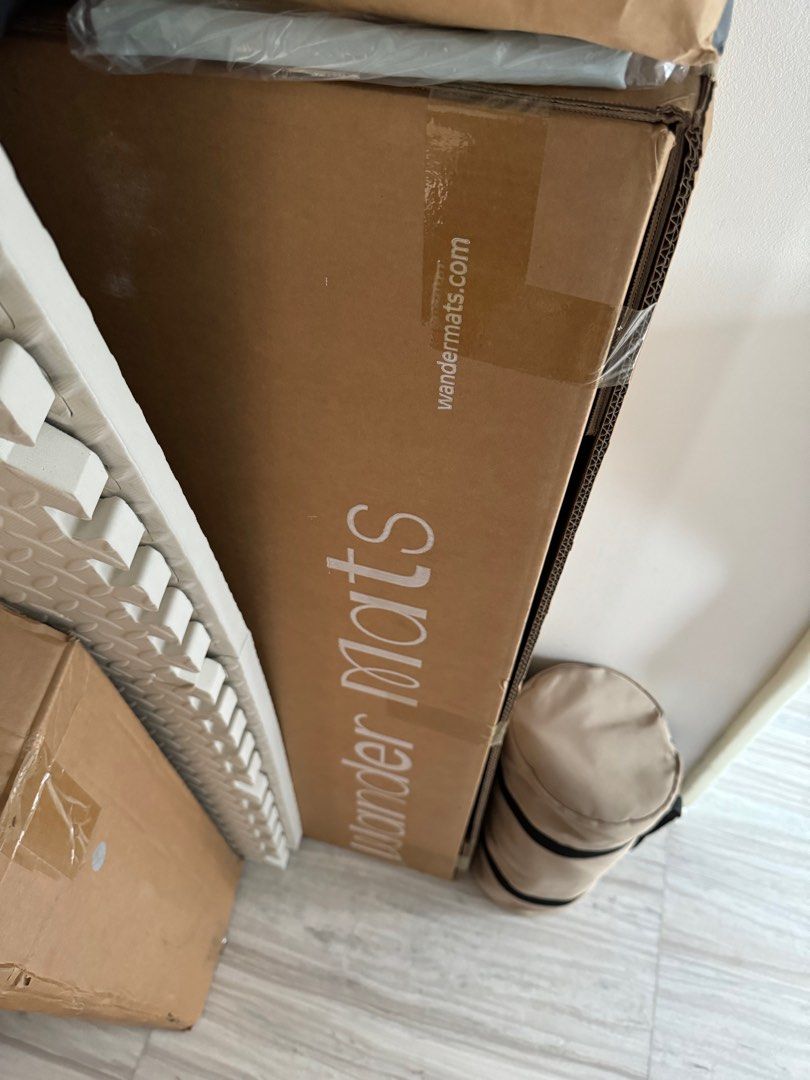 Wonder Mats Playpen (BNIB), Babies & Kids, Baby Nursery & Kids ...