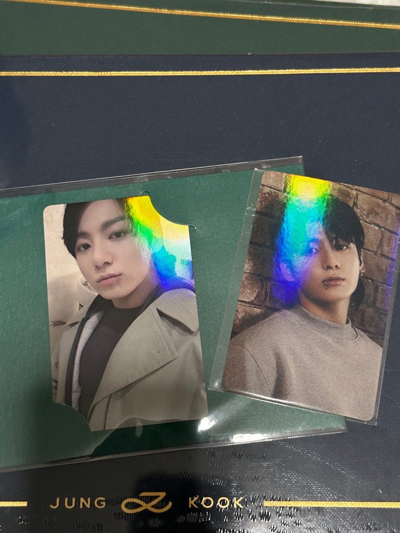 wts bts jungkook golden jpfc pob photocards + 3 LD, Hobbies & Toys, Memorabilia & Collectibles ...