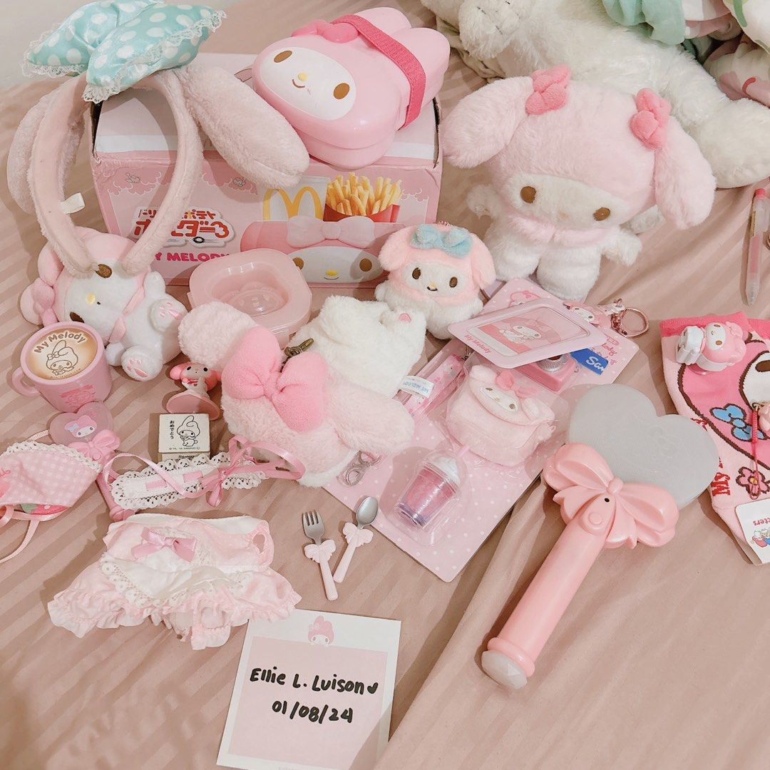 WTS WTT UFS UFT LFB MY MELODY COLLECTIBLES, Hobbies & Toys, Memorabilia ...