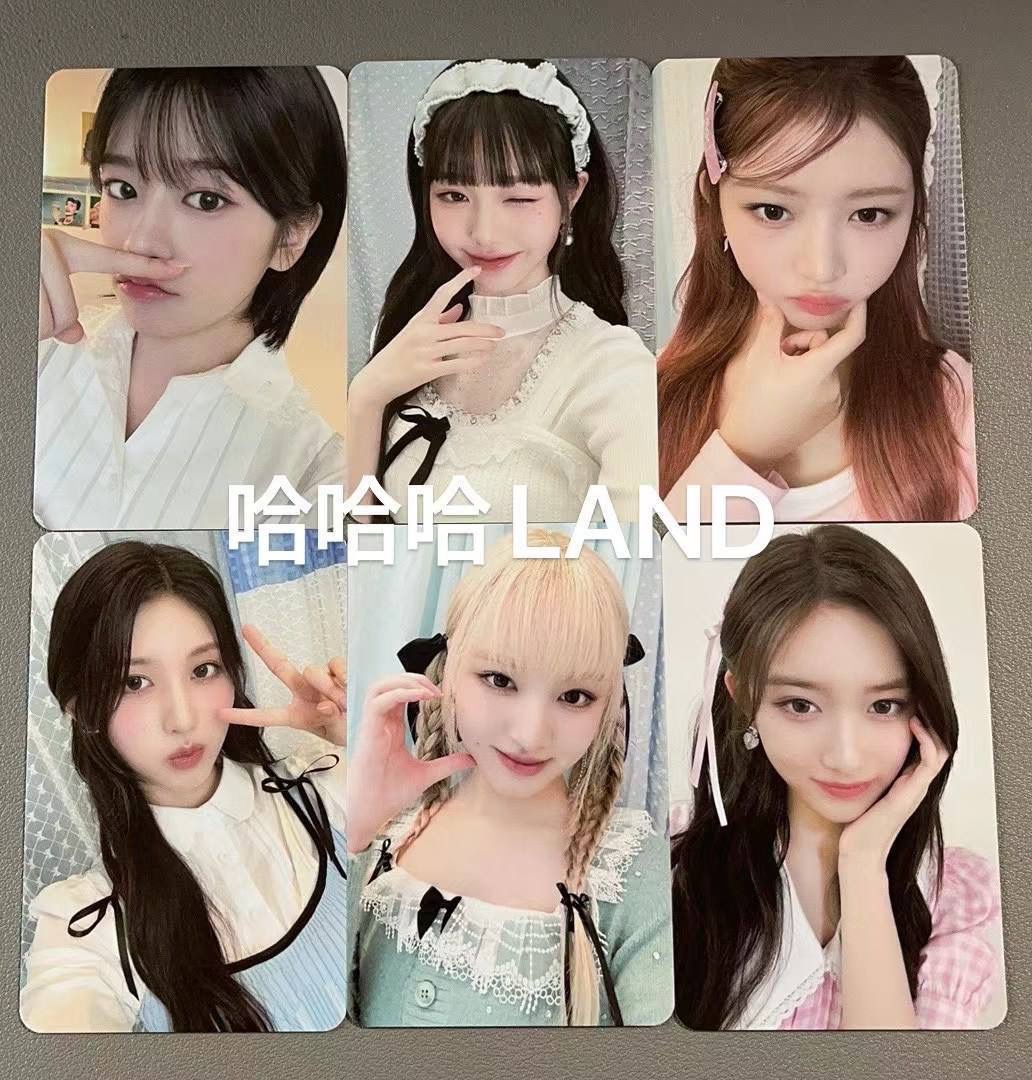 [wts/wtt/lfb/lft] ive gaeul rei ssg member set yujin wonyoung liz leeseo seasons greetings ...