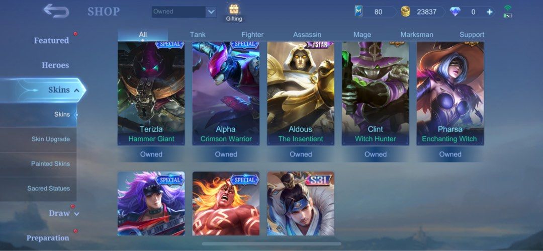 wtt ml acc for val acc ( 2 collector and more ), Video Gaming, Video ...
