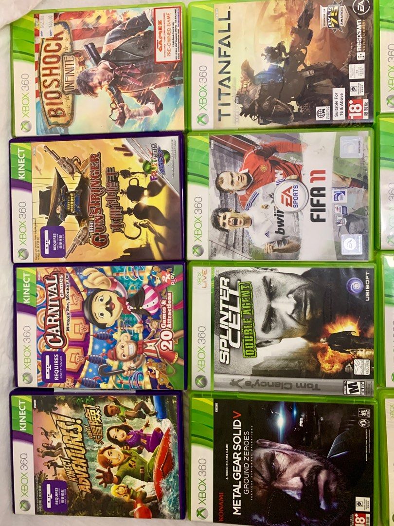 Xbox 360 Games, kinetic games, Video Gaming, Video Games, Xbox on Carousell