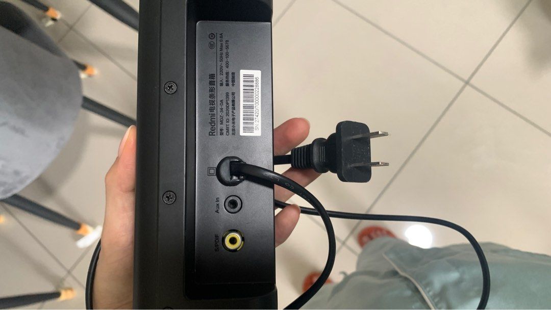 Xiaomi Redmi TV Soundbar - MDZ-34-DA, Audio, Soundbars, Speakers ...