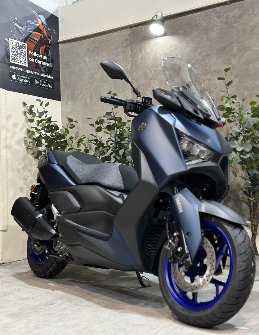 Xmax 300 (Agent Unit), Motorcycles, Motorcycles for Sale, Class 2A on ...