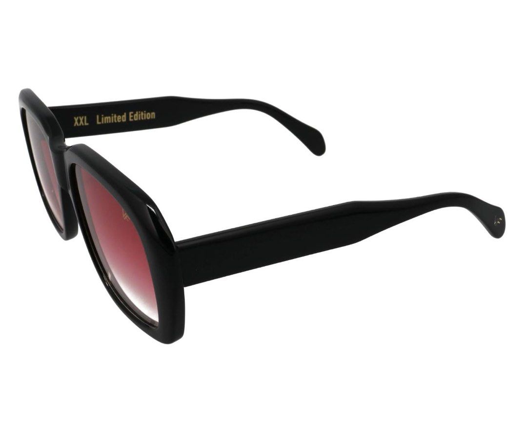 XXL Black Acetate Sunglasses (The Weeknd sunglasses), Women's Fashion ...