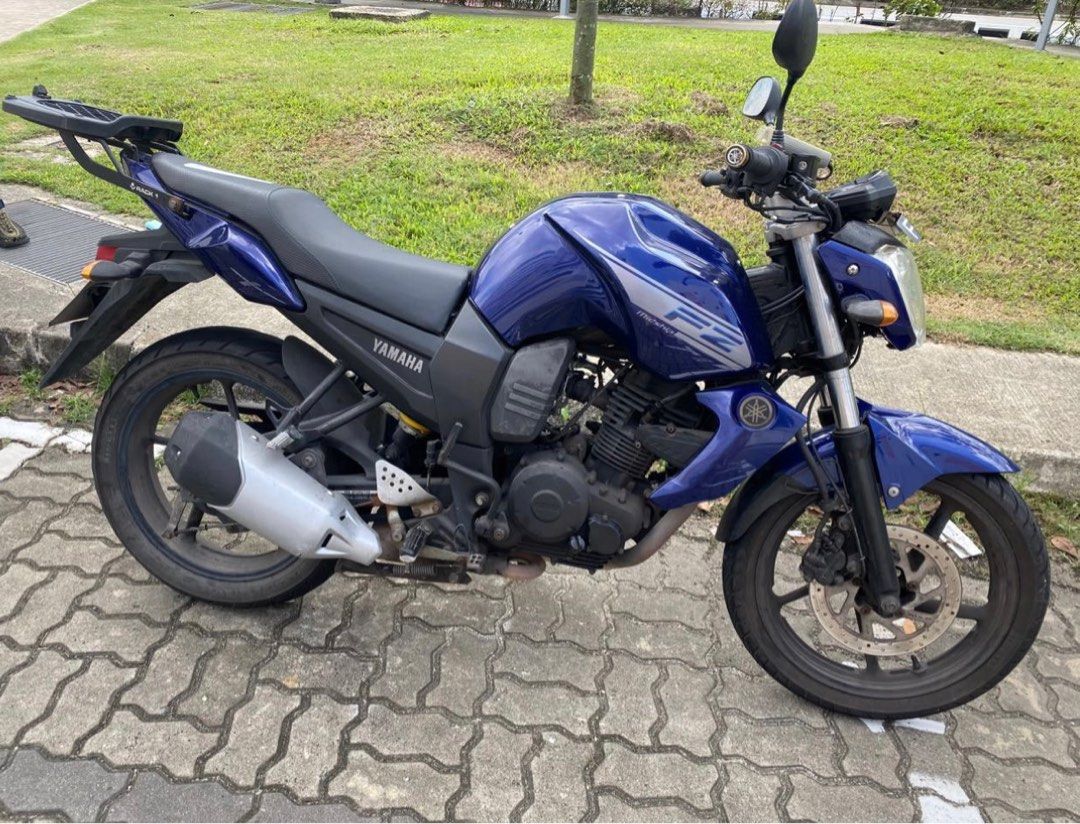 Yamaha FZ16, Motorcycles, Motorcycles for Sale, Class 2B on Carousell
