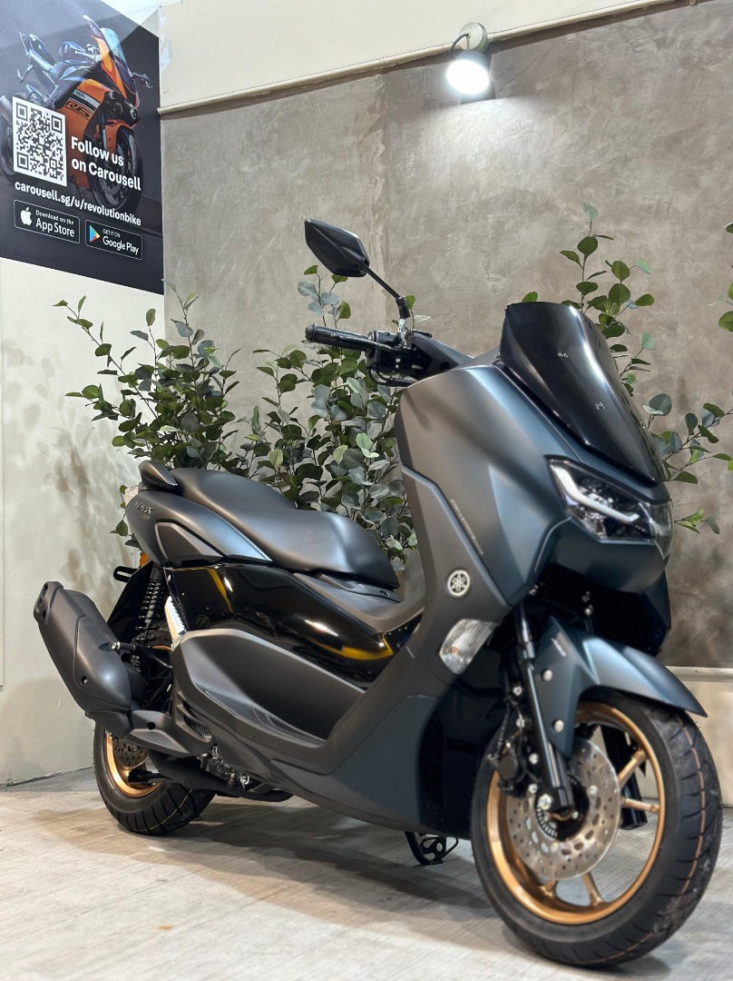 Yamaha Nmax (Agent Unit), Motorcycles, Motorcycles for Sale, Class 2B ...