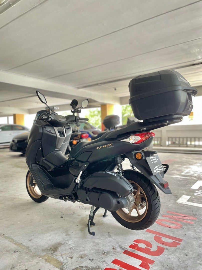 Yamaha Nmax V2, Motorcycles, Motorcycles for Sale, Class 2B on Carousell