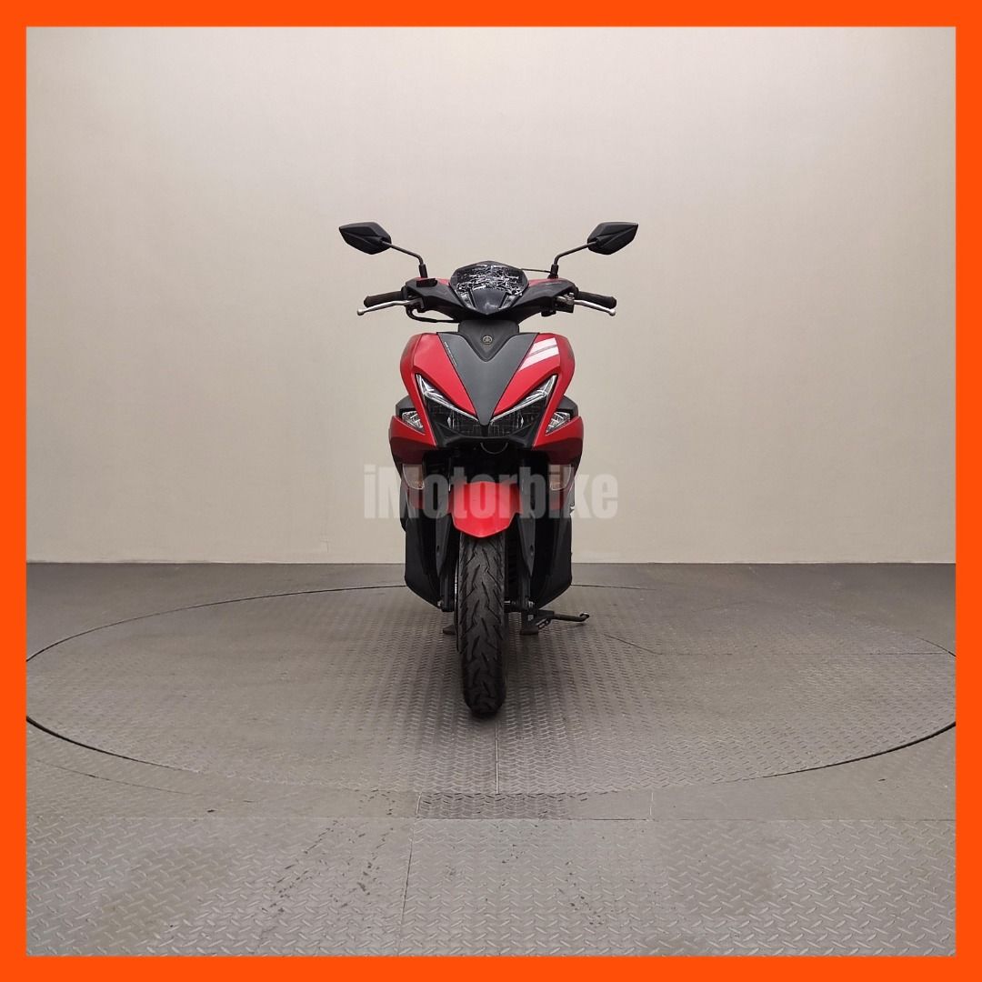 Yamaha NVX (2017) - Good condition !, Motorbikes on Carousell