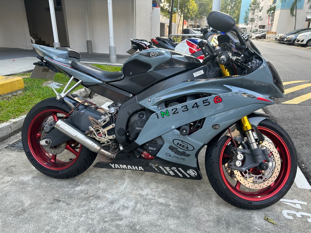 Yamaha YZF-R6, Motorcycles, Motorcycles for Sale, Class 2 on Carousell