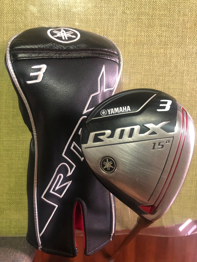 Yamaha RMX 3 wood, Sports Equipment, Sports & Games, Golf on Carousell