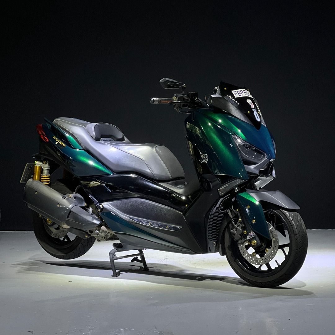 Yamaha XMAX 300, Motorcycles, Motorcycles for Sale, Class 2A on Carousell