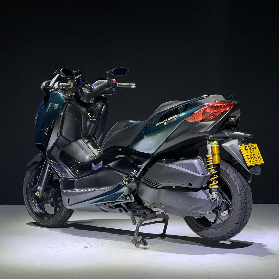 Yamaha XMAX 300, Motorcycles, Motorcycles for Sale, Class 2A on Carousell
