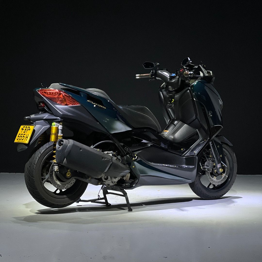 Yamaha XMAX 300, Motorcycles, Motorcycles for Sale, Class 2A on Carousell