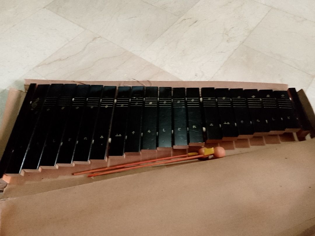 Yamaha Xylophone - wooden (japanese inst), Hobbies & Toys, Music ...