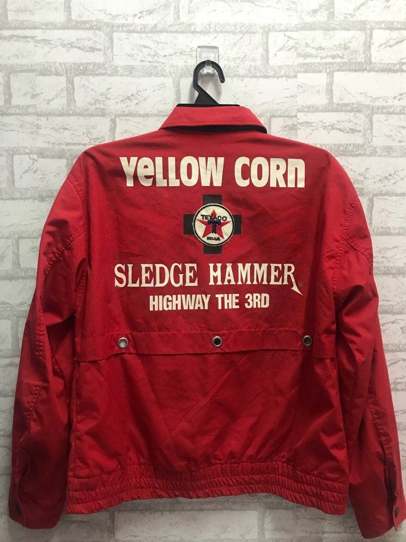 YELLOW CORN JACKET, Men's Fashion, Coats, Jackets and Outerwear on ...