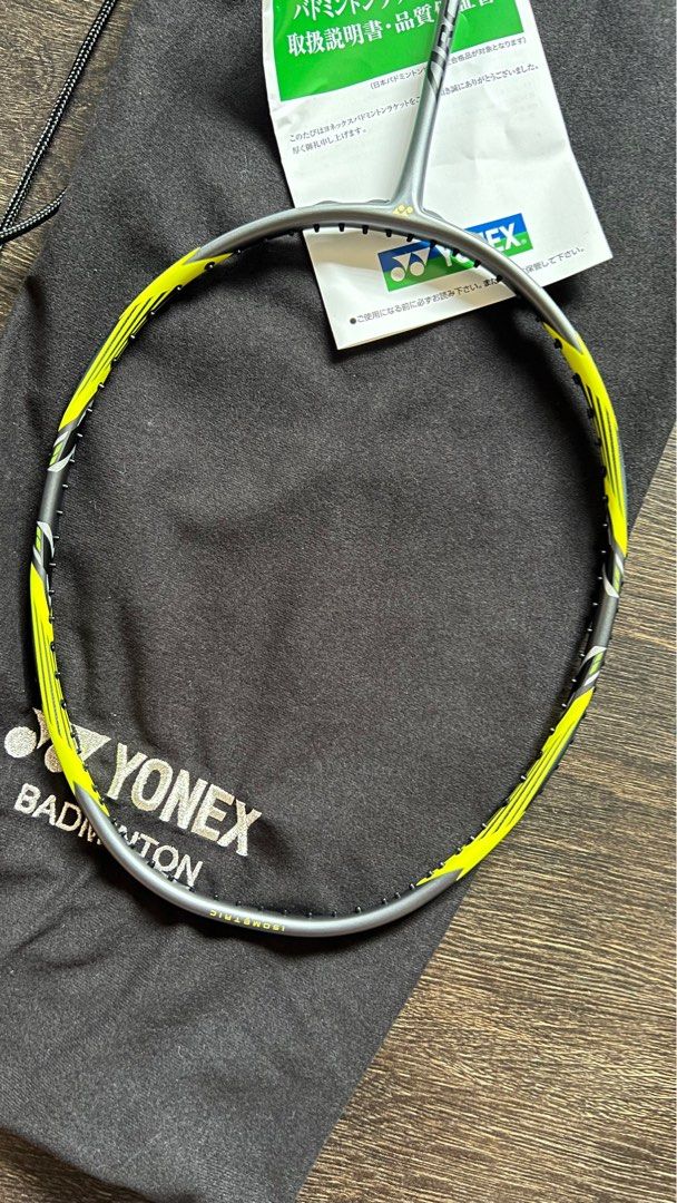 Yonex Arcsaber 7 Pro 4UG5 JP Code, Sports Equipment, Sports & Games ...