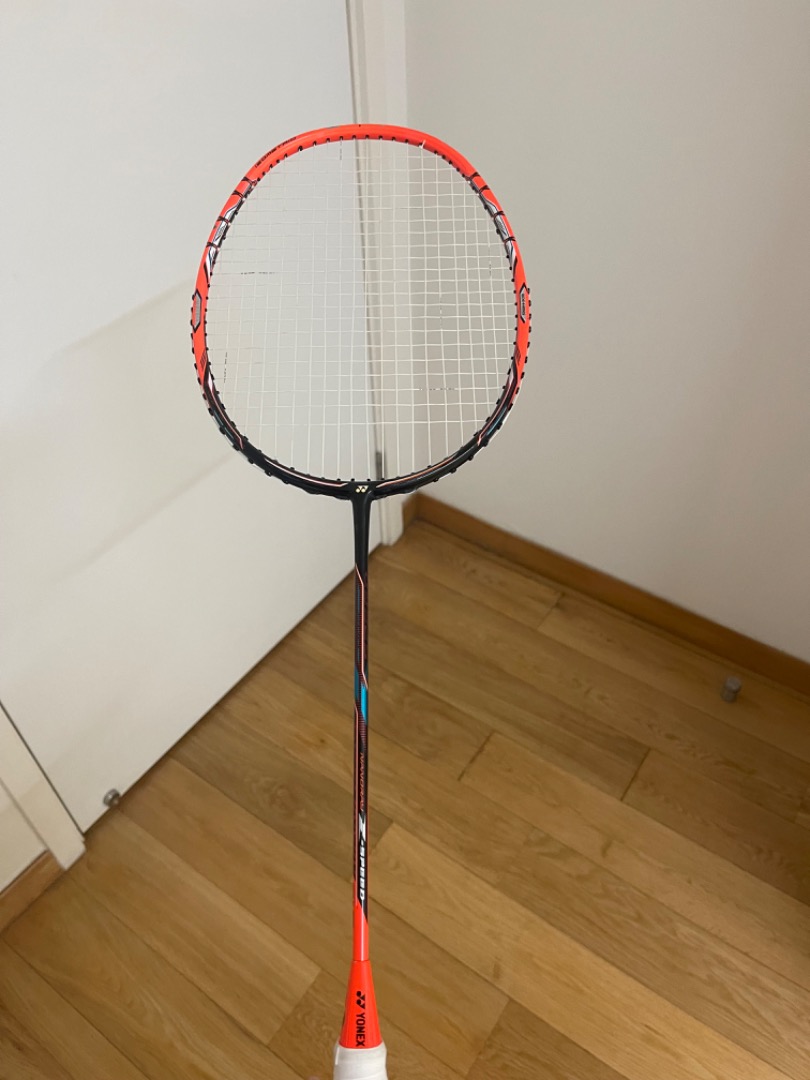 Yonex Nanoray Z Speed Badminton Racket, Sports Equipment, Sports & Games, Racket & Ball Sports ...