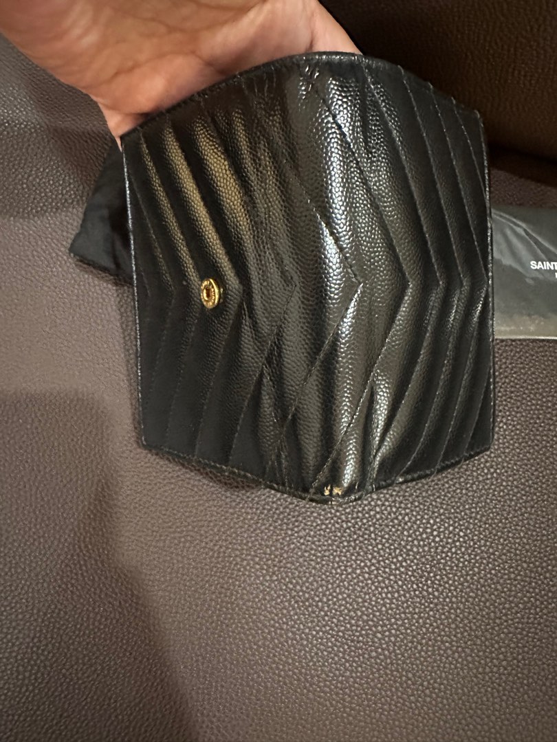 Ysl compact wallet, Women's Fashion, Bags & Wallets, Purses & Pouches ...