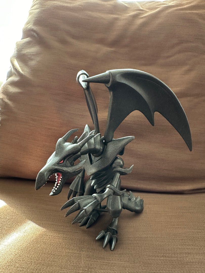 Yugioh Yu-Gi-oh Collection Figure Red Eyes Black Dragon, Hobbies & Toys ...