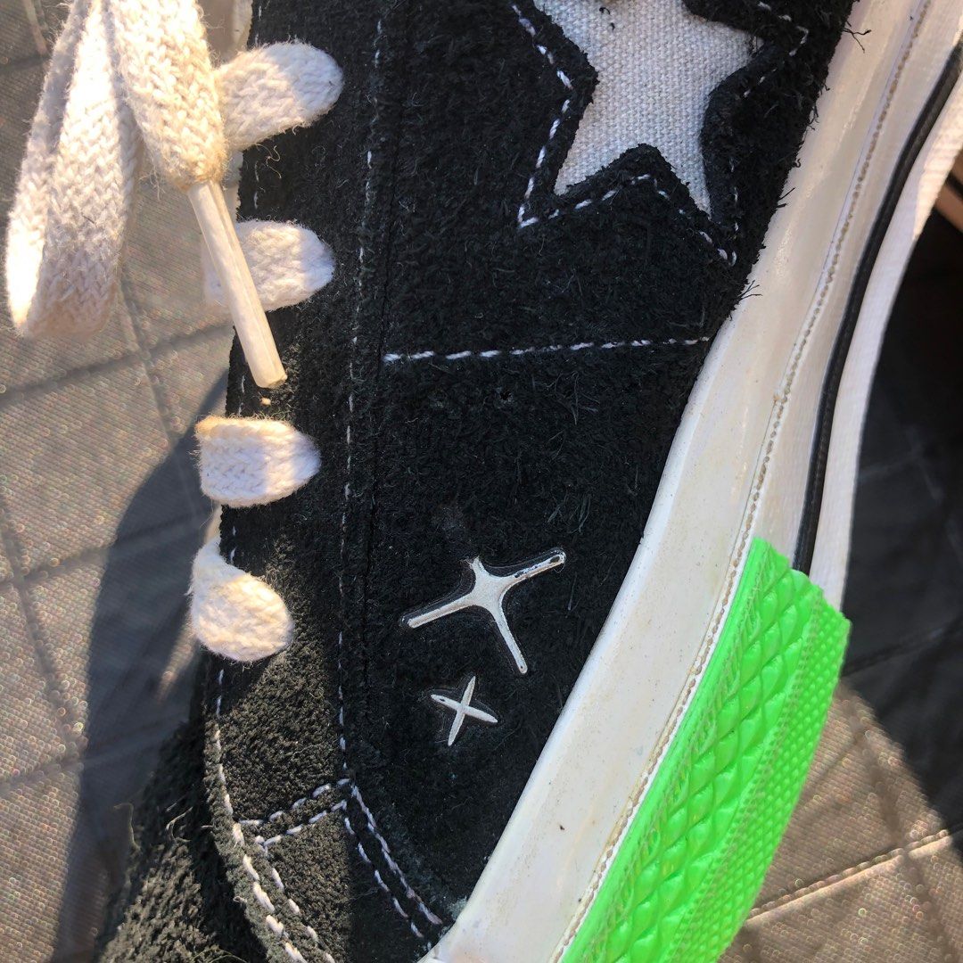 Yung Lean X Converse One Star Sad boys, Men's Fashion, Footwear ...