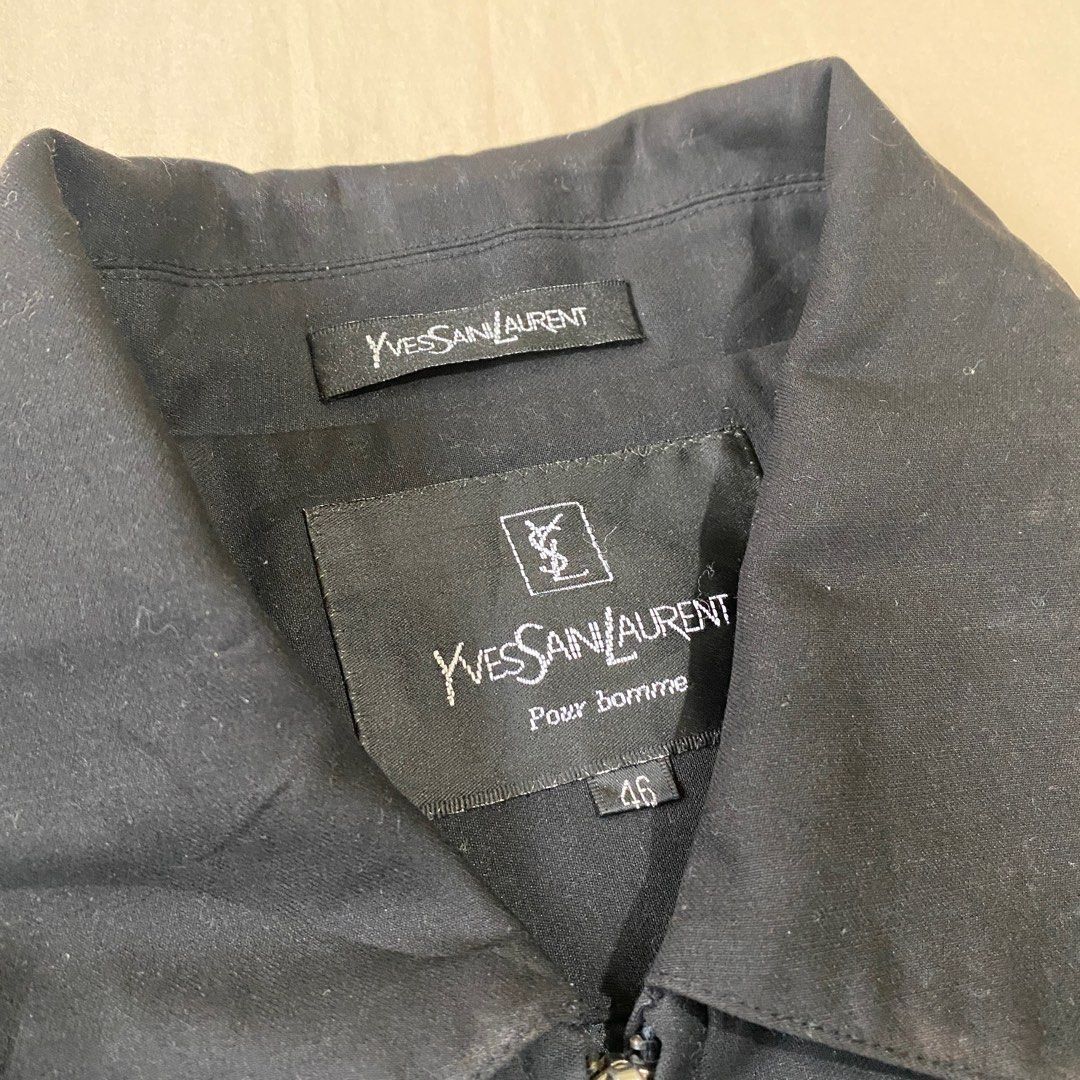 Yves Saint Laurent Harrington Jacket, Men's Fashion, Coats, Jackets and ...