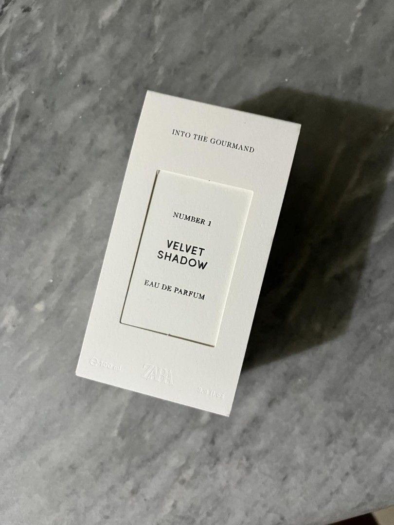 Zara Velvet Shadow, Beauty & Personal Care, Fragrance & Deodorants on ...
