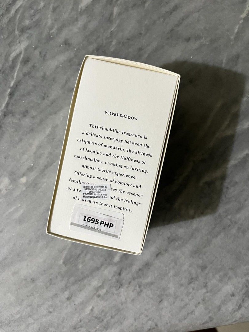 Zara Velvet Shadow, Beauty & Personal Care, Fragrance & Deodorants on ...