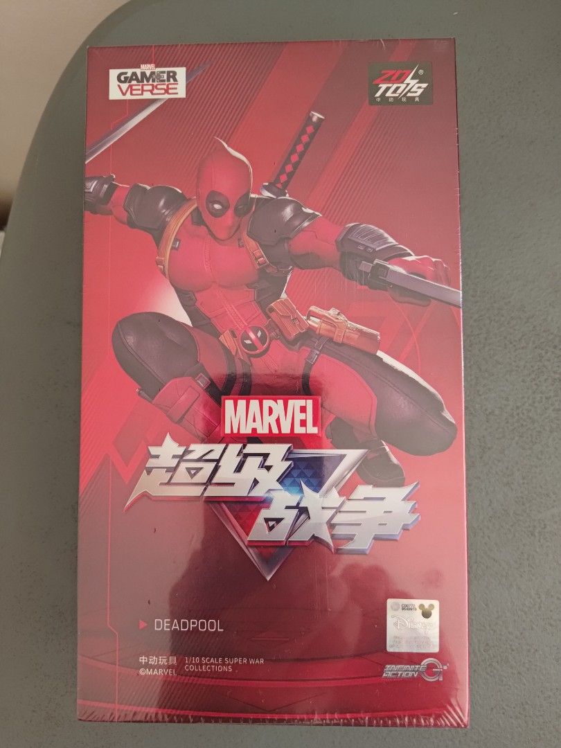 ZD Toys Deadpool, Hobbies & Toys, Toys & Games on Carousell