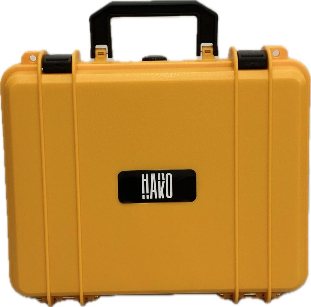 10 SLOT HEAVY DUTY WATCH HARD CASE / KOTAK / BEKAS JAM - YELLOW, Men's ...