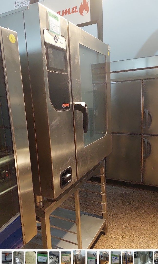 10 Trays MKN Combi Oven, TV & Home Appliances, Kitchen Appliances ...