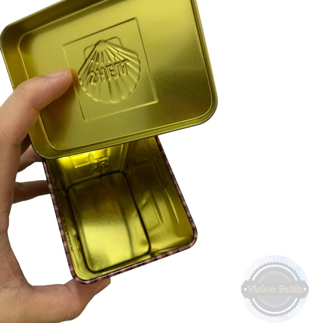 125 YEARS ANNIVERSARY LIMITED EDITION SHELL HERITAGE CANISTER ...