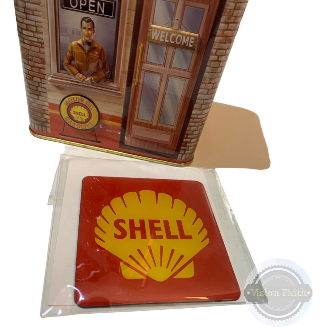 125 YEARS ANNIVERSARY LIMITED EDITION SHELL HERITAGE CANISTER ...