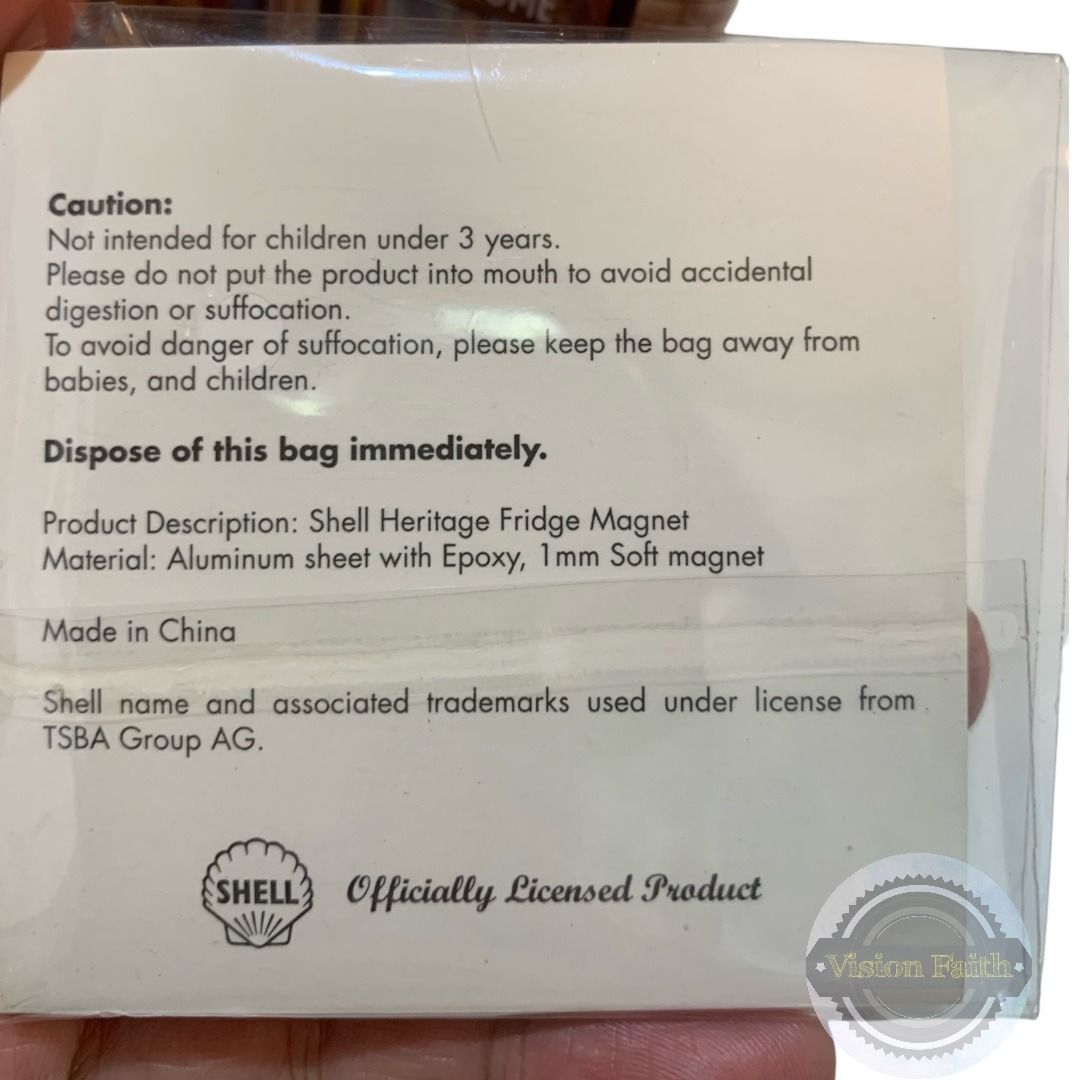 125 YEARS ANNIVERSARY LIMITED EDITION SHELL HERITAGE CANISTER ...