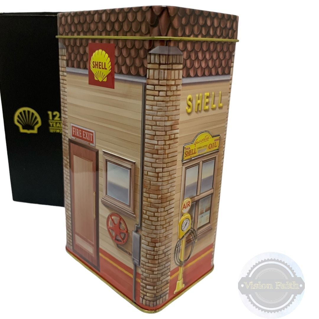125 YEARS ANNIVERSARY LIMITED EDITION SHELL HERITAGE CANISTER ...