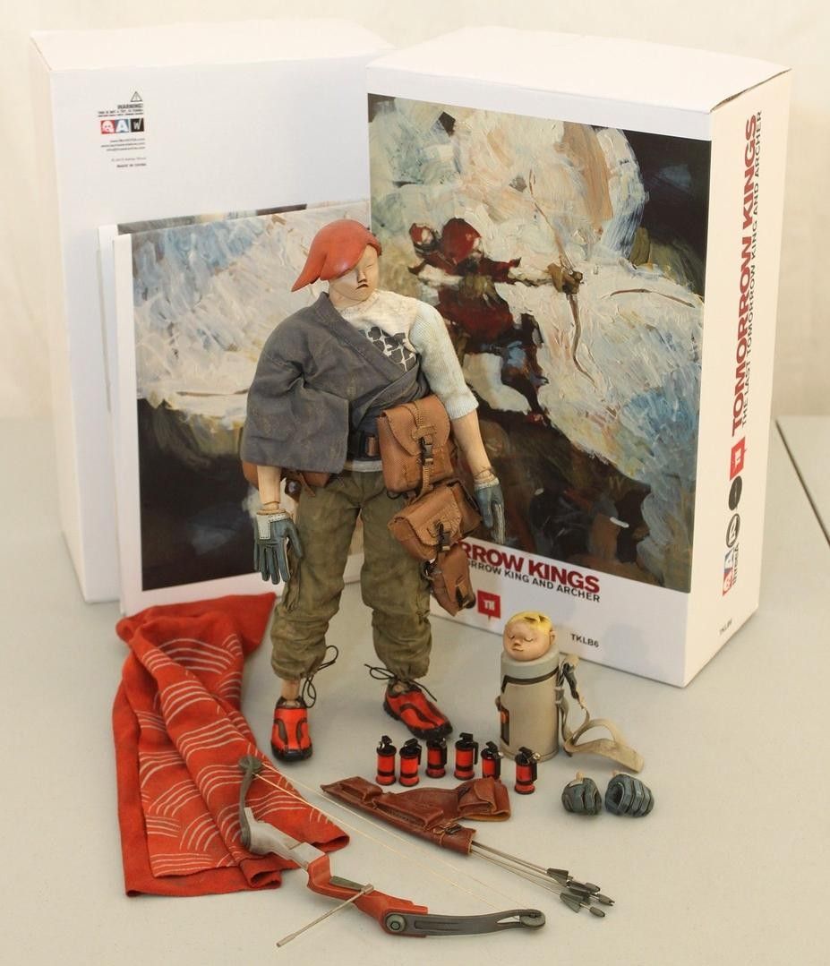 1/6 scale 3A Archer TK - The Last Tomorrow King and The Archer, Hobbies ...