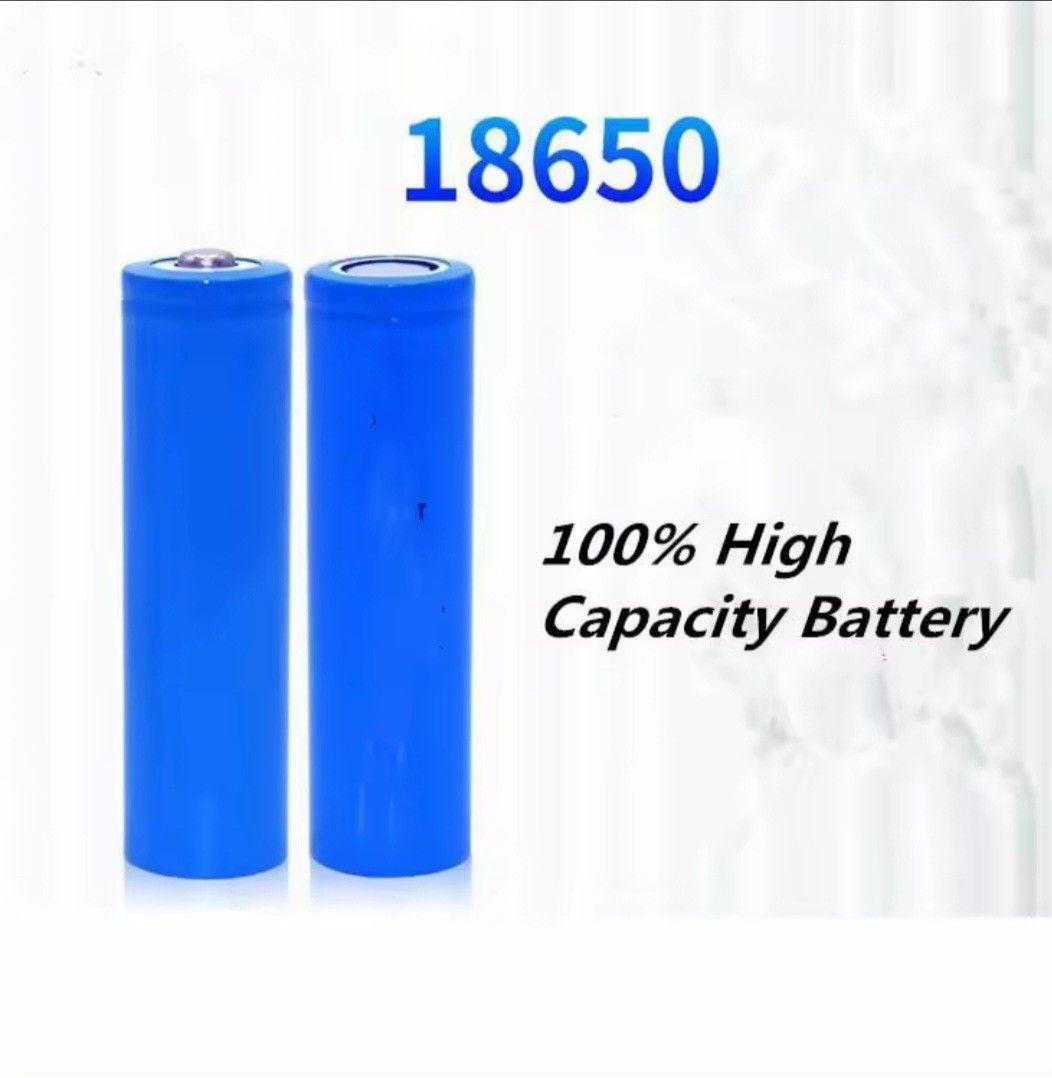 18650 lion rechargeable battery, Mobile Phones & Gadgets, Mobile ...