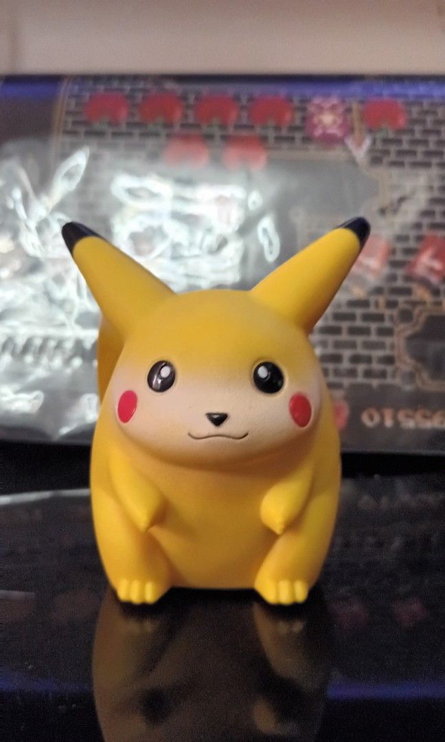 1997 Talking Pikachu Pokemon Figure( Working), Hobbies & Toys, Toys ...