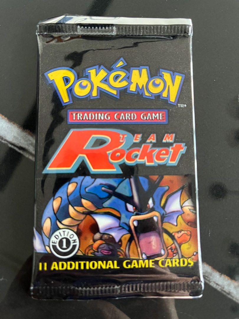 [1st Edition] Pokemon Team Rocket packs, Hobbies & Toys, Toys & Games ...