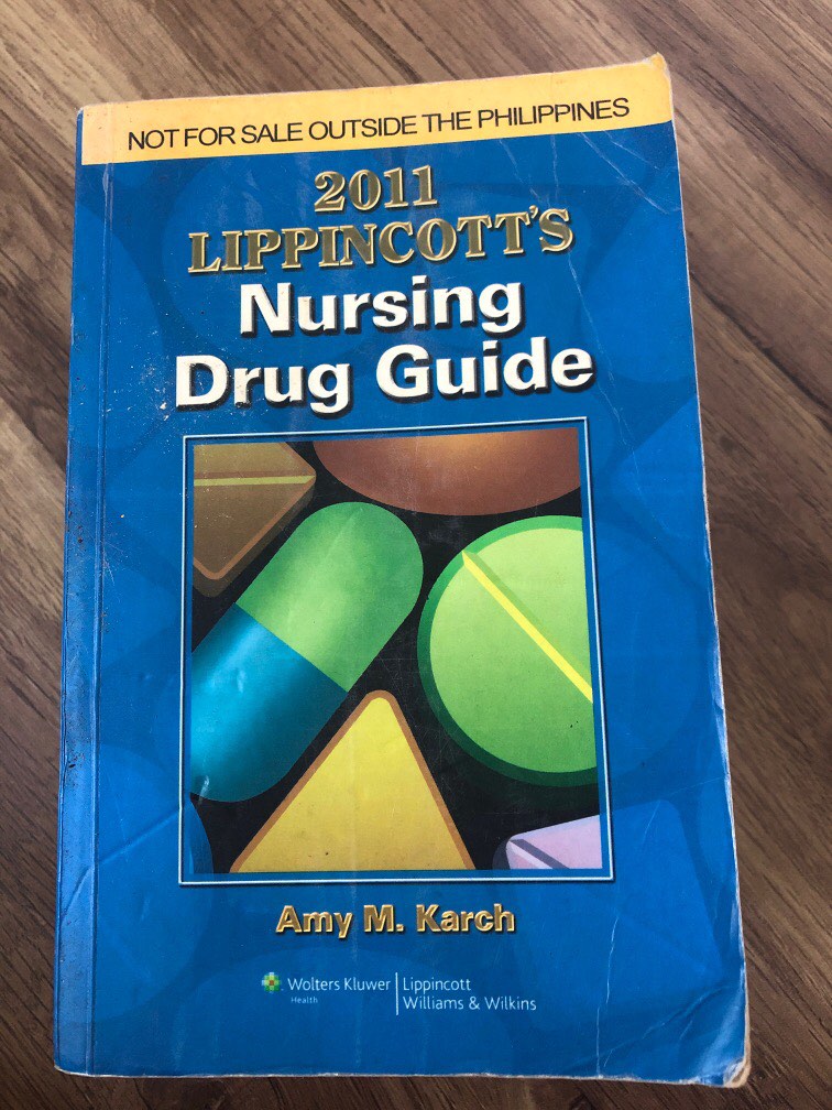 2011 Lippincott's Nursing Drug Guide by Kach, Hobbies & Toys, Books ...