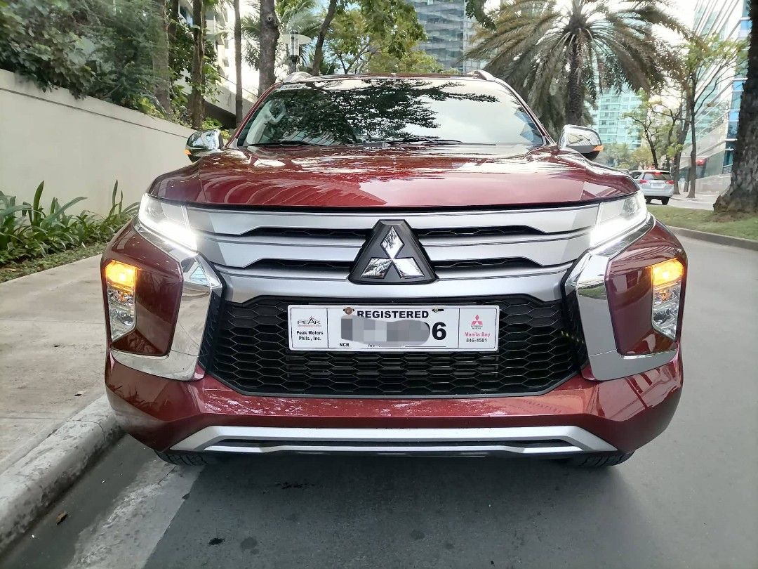 2020 Mitsubishi Montero Sport Auto, Cars for Sale, Used Cars on Carousell
