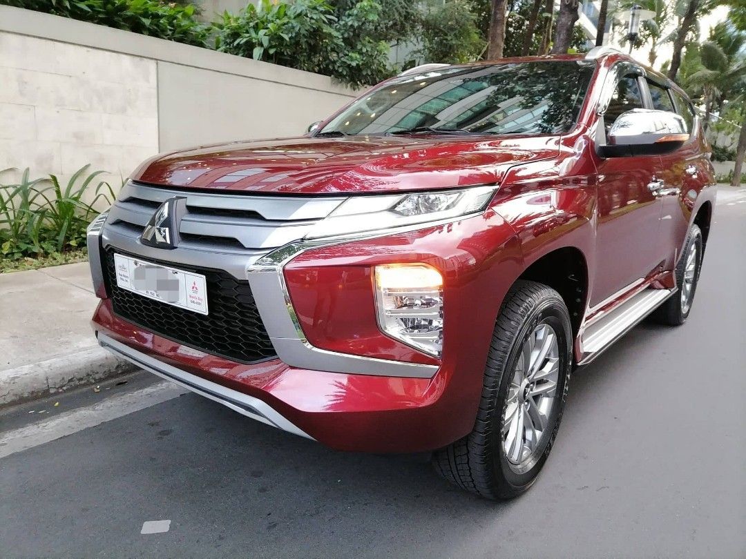 2020 Mitsubishi Montero Sport Auto, Cars for Sale, Used Cars on Carousell
